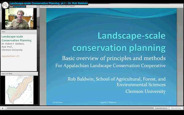 Landscape-scale Conservation Planning — GIS & Conservation Planning Toolkit Landscape-scale Conservation Planning — GIS & Conservation Planning Toolkit